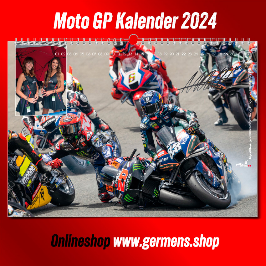 MotoGP 2024 Calendar – Legacy Legends - verloop.io