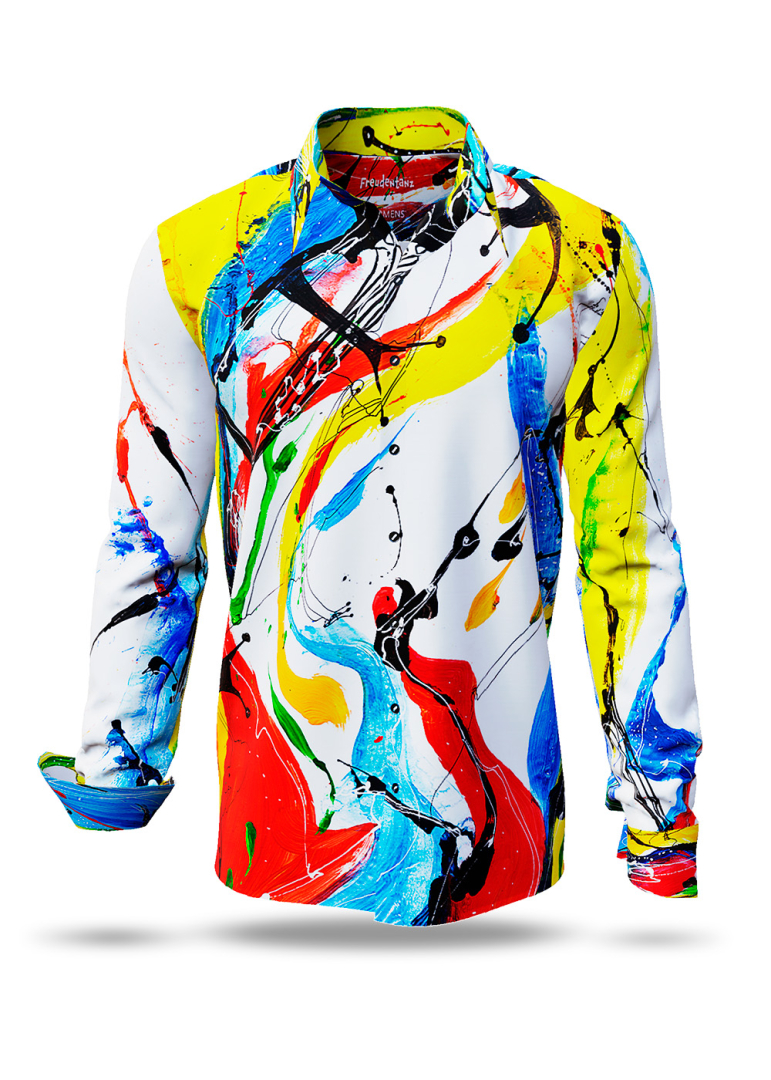Extravagante Hemden, Blusen und T-Shirts von GERMENS artfashion