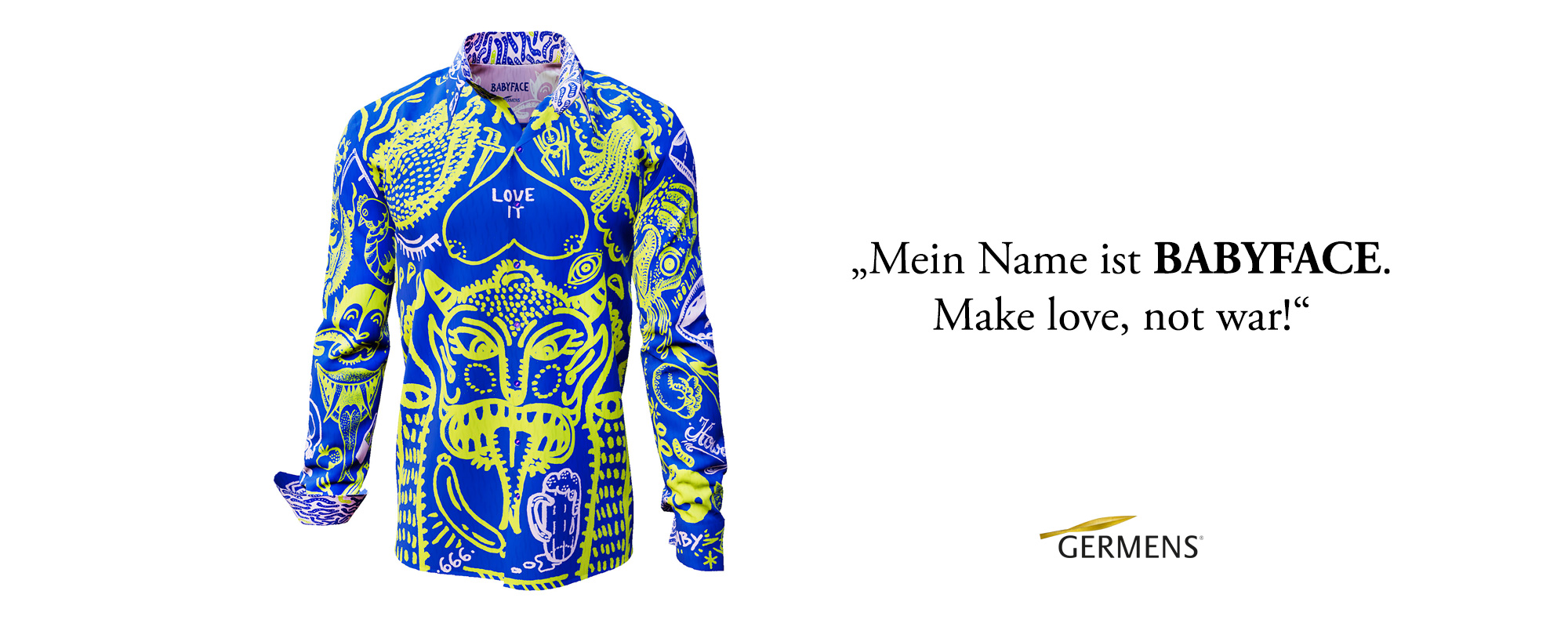 GERMENS - Extravagante Hemden und Blusen - außergewöhnliche T-Shirts ...